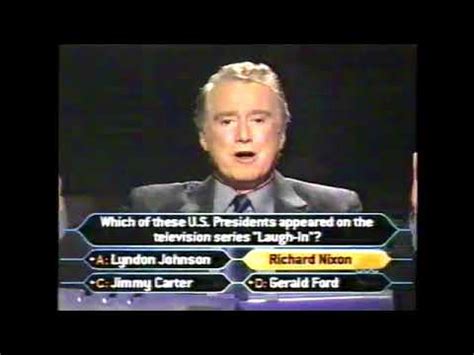Who Wants To Be A Millionaire Commercial 1999 Regis Philbin Youtube