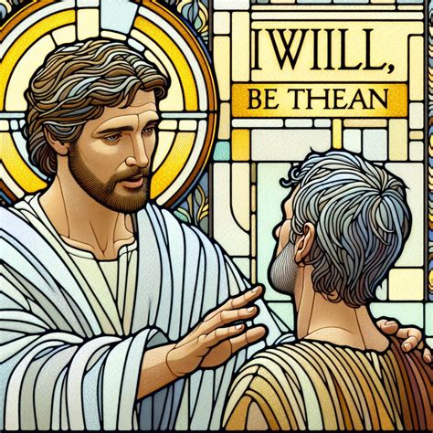 Mark 1 41 Artwork Bible Art