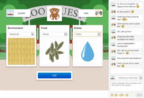 Communication Through A Phrase Chat In A Cps Assessment Task Download Scientific Diagram