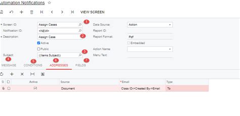 How Does Acumatica System Send Auto Reply Email Messages Community