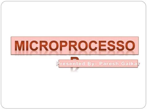 Pin Digram Of 8086 Pptx
