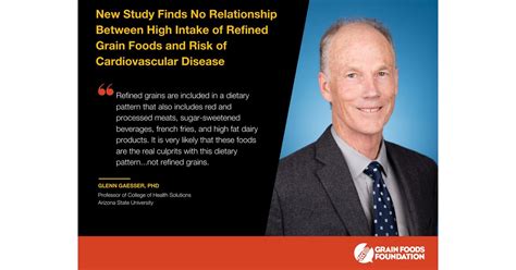 New Study Finds No Relationship Between High Intake Of Refined Grain
