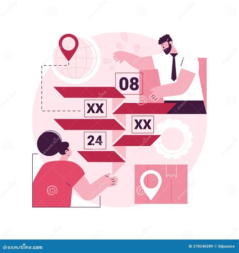 Harmonized System Abstract Concept Vector Illustration Stock Vector Illustration Of