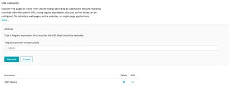 Configure Session Replay For Web Applications — Dynatrace Docs