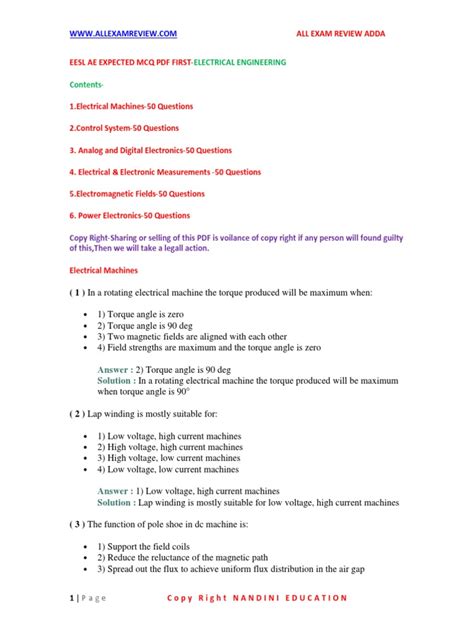 electrical pdf control theory magnetism