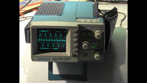 23 Tektronix Portable Scope Type 222 Repair Youtube