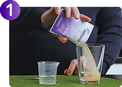 Preparation Veltassa® Patiromer