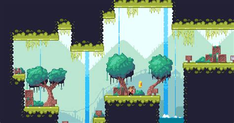 Develop 2d Game Using Gdevelop And Godot In Pixel Art Style Minigame