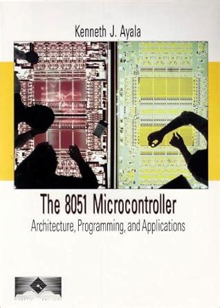 Amazon Fr The 8051 Microcontroller Architecture Programming And