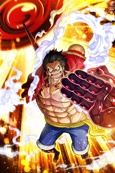 Luffy Gear 4 One Piece Poster By Onepiecetreasure Displate ワンピース