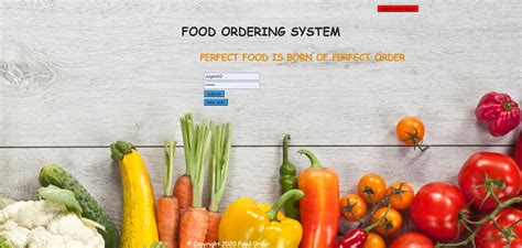 Online Food Ordering Project Java Jsp Mysql Projectworlds