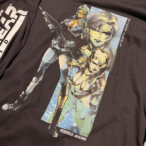 Metal Gear Solid Sniper Wolf Long Sleeve Shirt By Depop