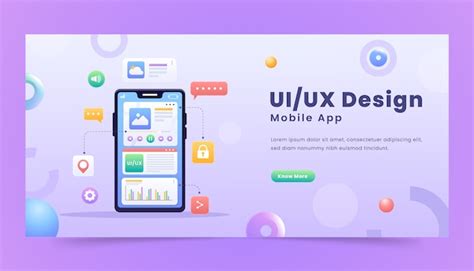 Premium Vector Uiux Template Design