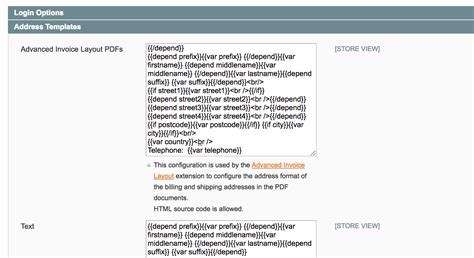 Customize Magento Pdf Layout · Vianetz Magento Freelancer