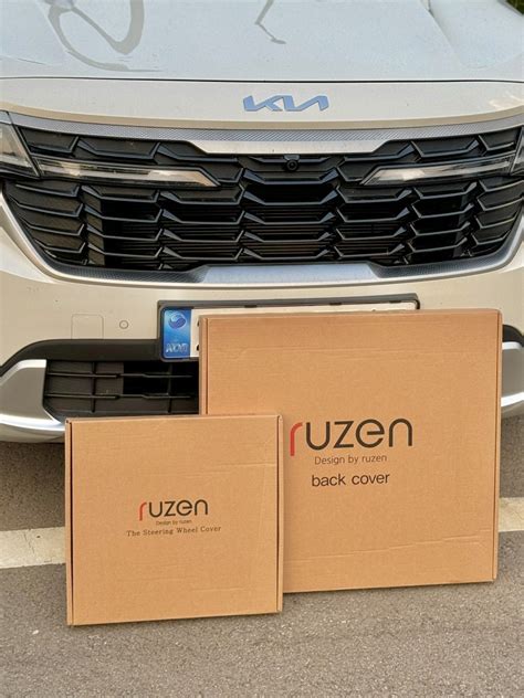 기아 셀토스 루젠 시트백커버 더뉴셀토스 자동차용품 추천 네이버 블로그