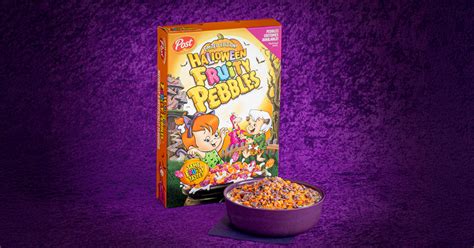 Halloween Fruity Pebbles Are Already Rolling Out To Store Shelves For