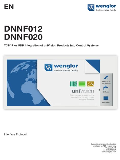 Interface Protocol Dnnfxxx Tcp Udp En Pdf Port Computer Networking