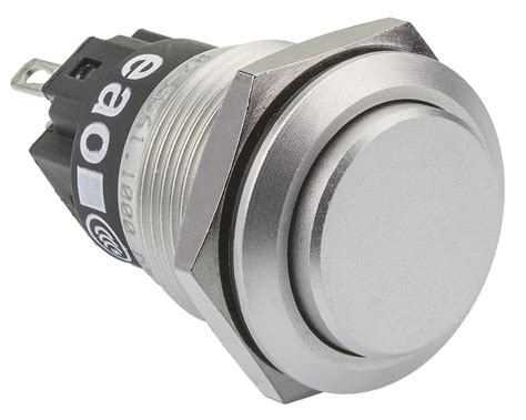82 5561 1000 Eao 82 Series Momentary Push Button Switch Panel Mount