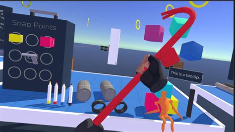 vr interaction framework