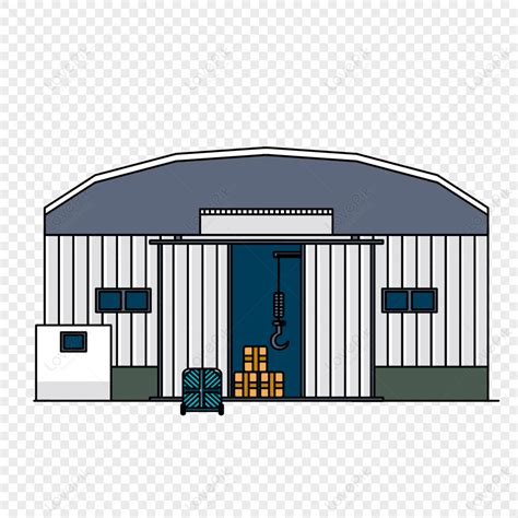 흰색 창고 클립 일러스트 아트물품 Png 일러스트 무료 다운로드 Lovepik