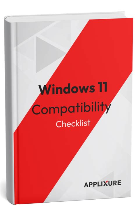 Windows 11 Compatibility Checklist