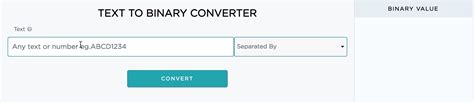 Text To Binary Converter The Binary Calculator