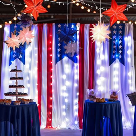 White Magic 4th Of July Party Perfection Patriotic Decorations 4th