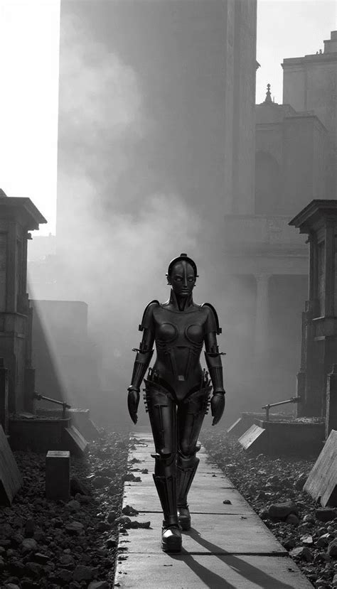 Metropolis Robot Maria Metropolis Robot V10 Prompthero