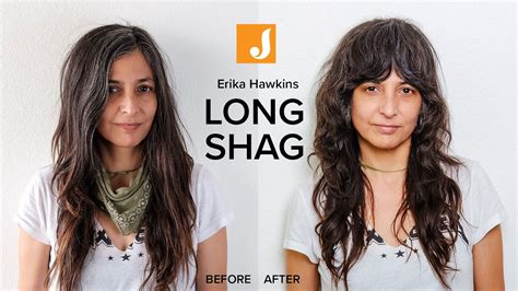 Very Long Shag Hairstyles