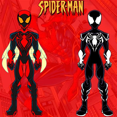 Spider Man End Black Spider Man By 12ayyu On Deviantart