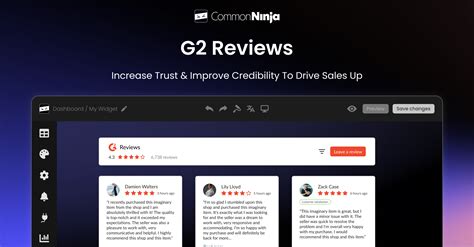 G2 Reviews Templatetoaster Integration