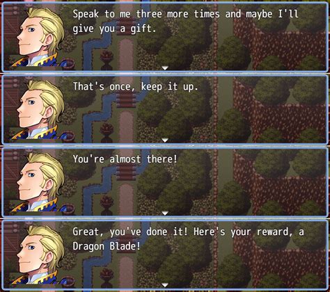 Randomness In Npc Dialogue The Official Rpg Maker Blog