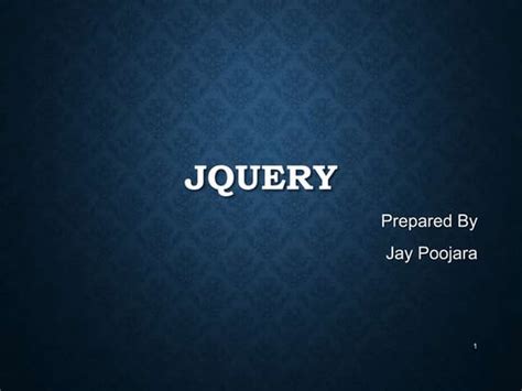 Difference Between Java Script And Jquery Pdf