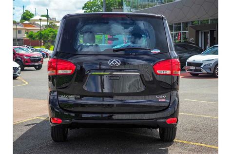 2022 Ldv G10 In Black Demo Van Stock 1105475 Indooroopilly Qld Westpoint Autos