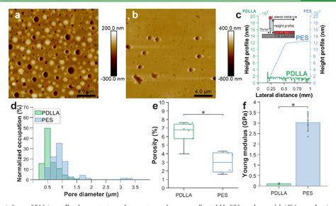 Figure 2 From Porous Polymeric Nanofilms For Recreating The Basement Membrane In An Endothelial