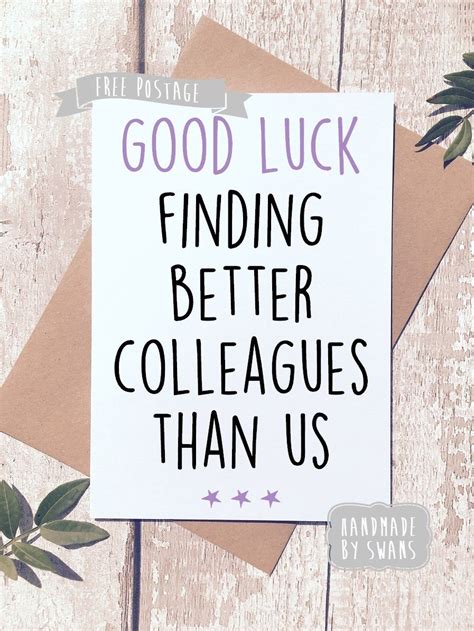 Farewell Cards For Coworkers Printable Printable Calendars At A Glance
