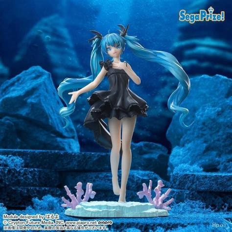 「嚕米模型屋」全新現貨 日版 Sega 景品 Luminasta系列 初音未來 歌姬計劃 Mega 39s 深海少女 蝦皮購物