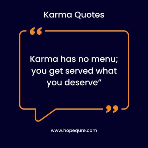 Karma Quotes Insights From Mental Health Experts