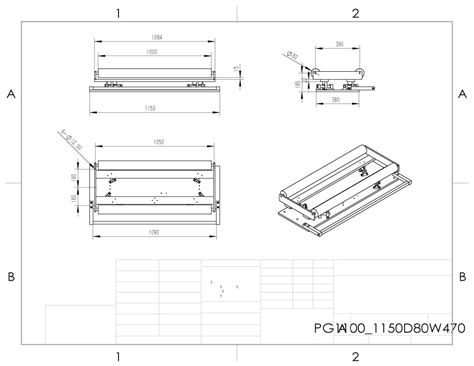 1000mm Width Web Guiding System Servo Motor Drive Aligner System Hjp Webguidingsystem