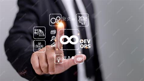 Desarrollo De Software De Concepto Devops Y Programación ágil De Operaciones De Ti Foto Premium