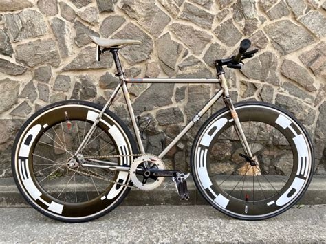 치넬리 매쉬 워크 프레임셋 헤드 젯9 카본 트랙 휠셋 스램 옴니움 스기노 젠 트랙 크랭크셋 탐슨 치넬리 렌탈 브룩스 컴포넌트