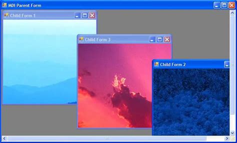 Creating A Visual Basic MDI Form Techotopia
