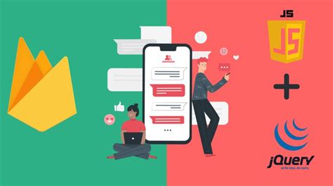 Chat Application With Javascript Jquery And Firebase