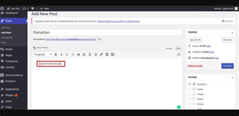 Payment Gateway Integration In Wordpress Paytm