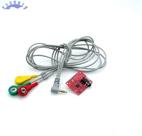 Módulo Sensor Ad8232 Kit Medição Ecg Pulso Cardíaco Arduino R 96 70