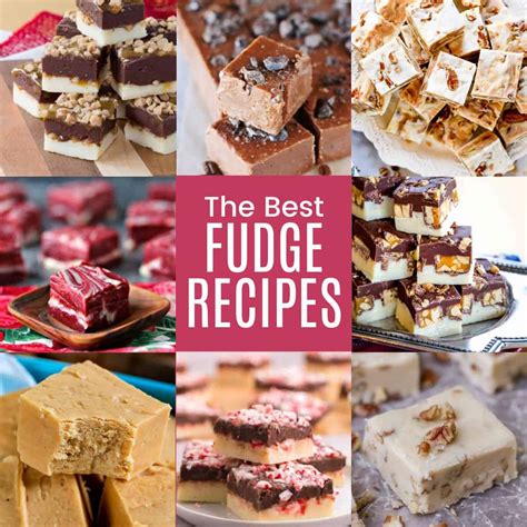 40 Of The Best Fudge Recipes Ever Cupcakes And Kale Chips