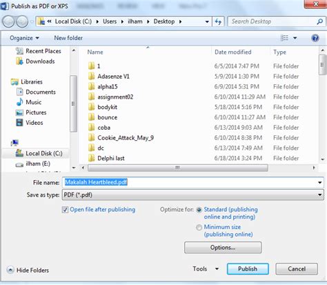Cara Mengubah File Word Menjadi PDF Dengan Mudah TechY