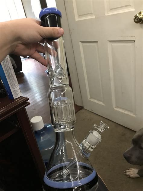 My New Bong Arrived Now I Need A Name Rweed