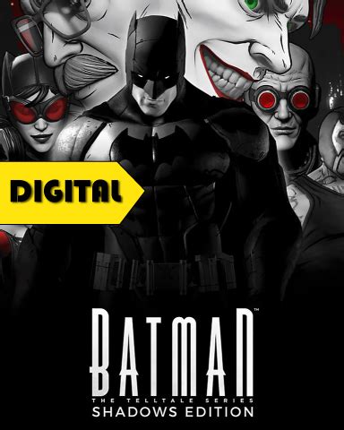 Batman: The Telltale Shadows Edition - Game Store