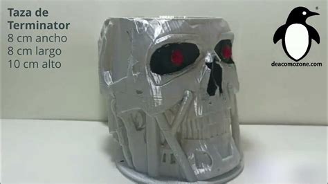 Taza Terminator Youtube